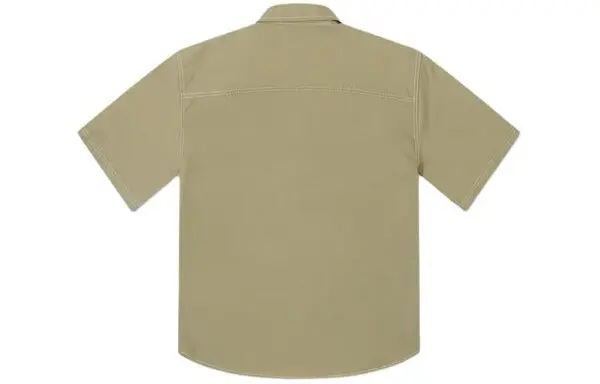 CONVERSE Wordmark Utility Shirt Asia Sizing - Mossy Sloth