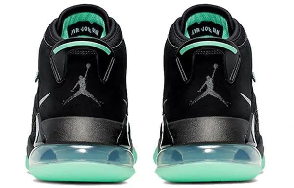 JORDAN Mars 270 High Top Sneakers - Black/reflect Silver-green Glow
