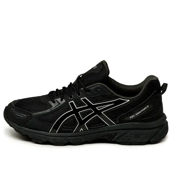 Asics Gel-venture Athletic Sneakers - Black