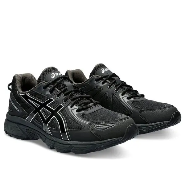 Asics Gel-venture Athletic Sneakers - Black
