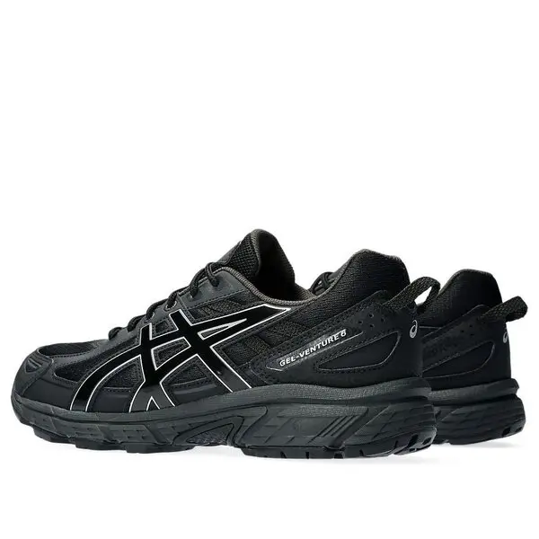 Asics Gel-venture Athletic Sneakers - Black