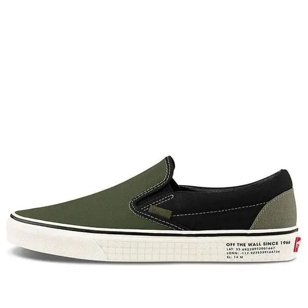 VANS Classic Slip-on '66 Supply - Grey/black