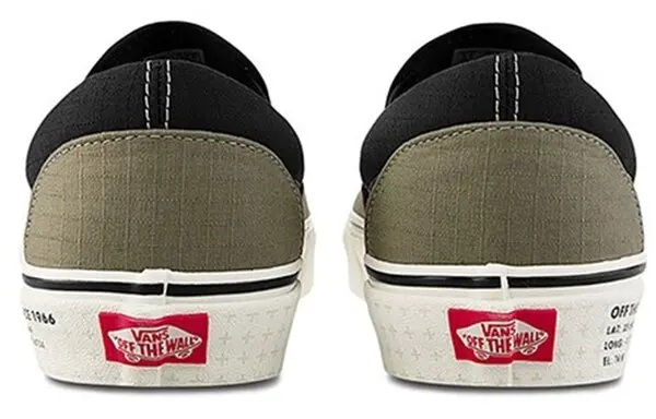 VANS Classic Slip-on '66 Supply - Grey/black