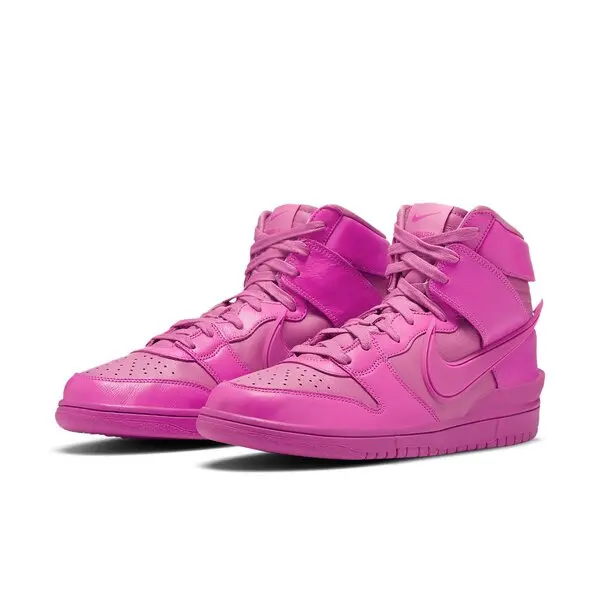 Nike Ambush X Dunk High 'lethal Pink - Active Fuchsia/lethal Pink