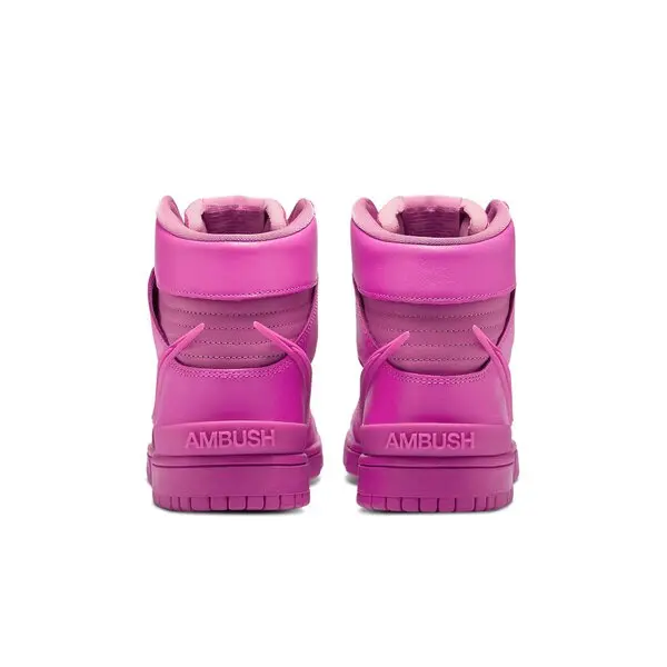 Nike Ambush X Dunk High 'lethal Pink - Active Fuchsia/lethal Pink