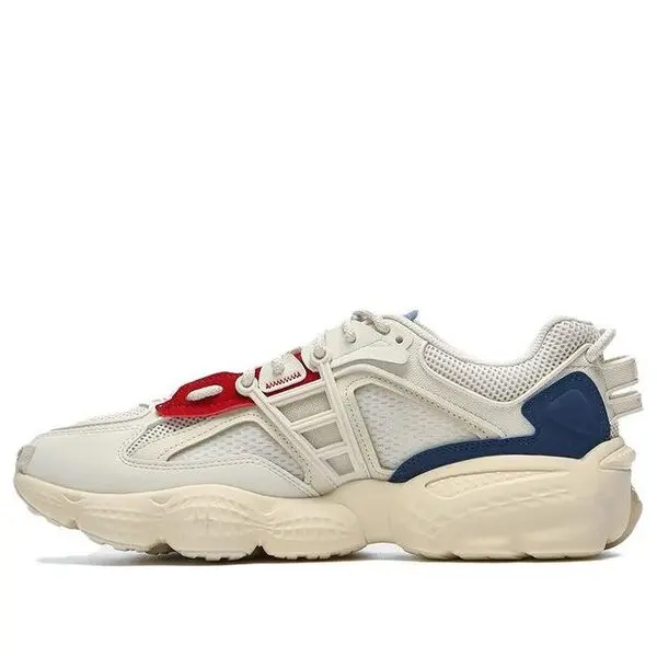 FILA Ladder Shoes - White/blue/red