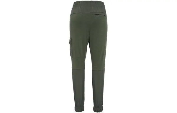 Nike Sports Side Pocket Bundle Feet Long Pants/trousers Green