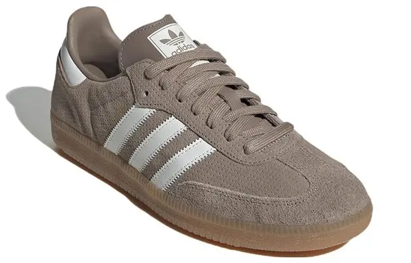 Adidas Originals Samba Og "chalky Brown Gum - Light Brown