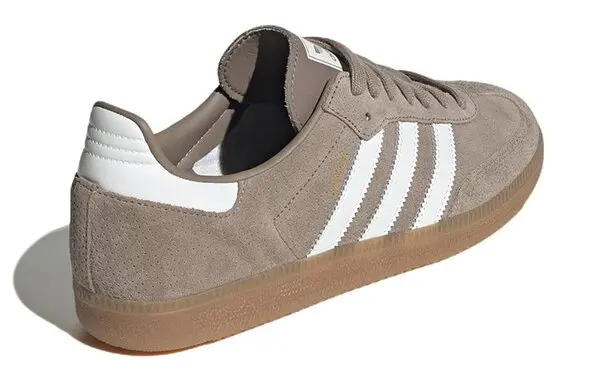 Adidas Originals Samba Og "chalky Brown Gum - Light Brown