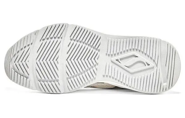 Sketchers Athletic Lace-up Sneakers - White/silver