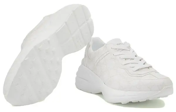 Gucci Rhyton Monogram Sneakers