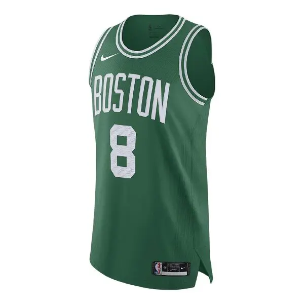 Nike X Nba Boston Celtics Icon Edition 2020 Jersey - Green/multi-color