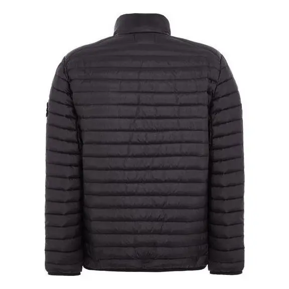 Stone Island Lightweight Quilted Down Jacket - Black