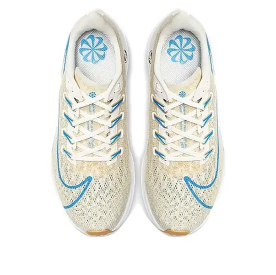 Nike Zoom Pegasus 36 Running Shoes - Gold/red