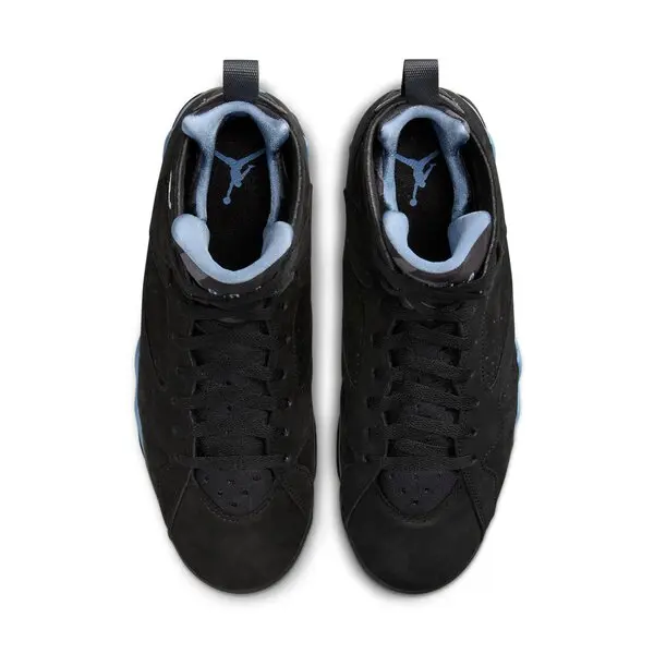 JORDAN Retro "chambray - Black/chambray/light Graphite