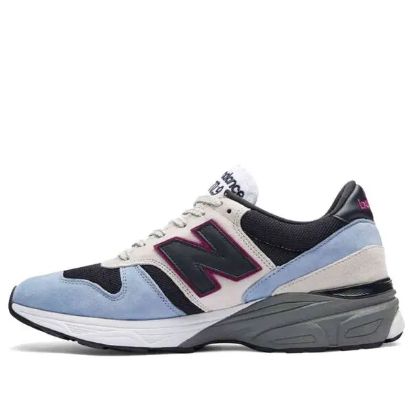NEW BALANCE 770v3 Made In England Sneakers - Sky Blue/white/black