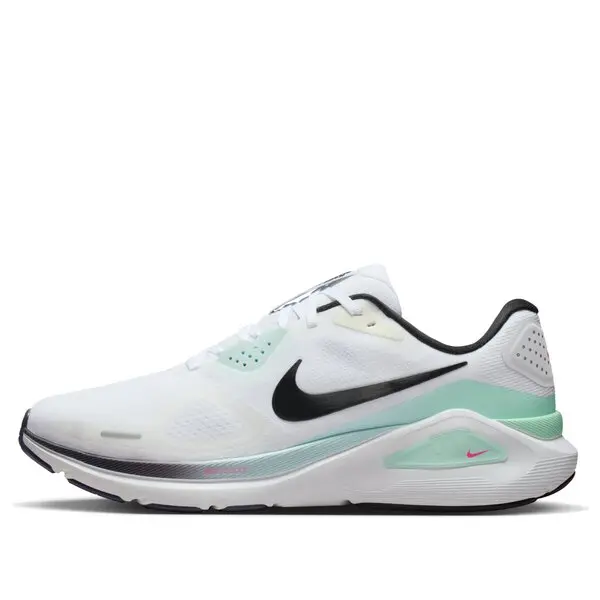 Nike Structure 26 Athletic Sneakers - White/black/hyper Pink
