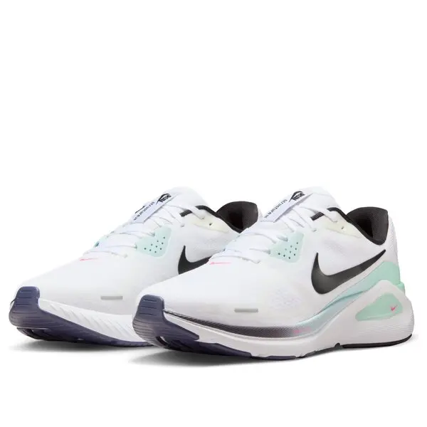 Nike Structure 26 Athletic Sneakers - White/black/hyper Pink