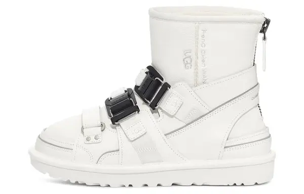 UGG Feng Chen Wang X Leather High-top Boots