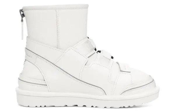 UGG Feng Chen Wang X Leather High-top Boots