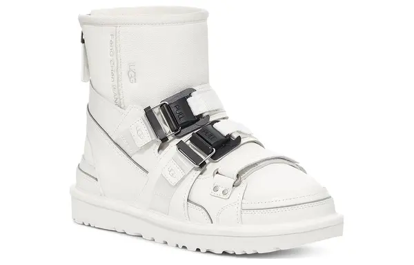 UGG Feng Chen Wang X Leather High-top Boots