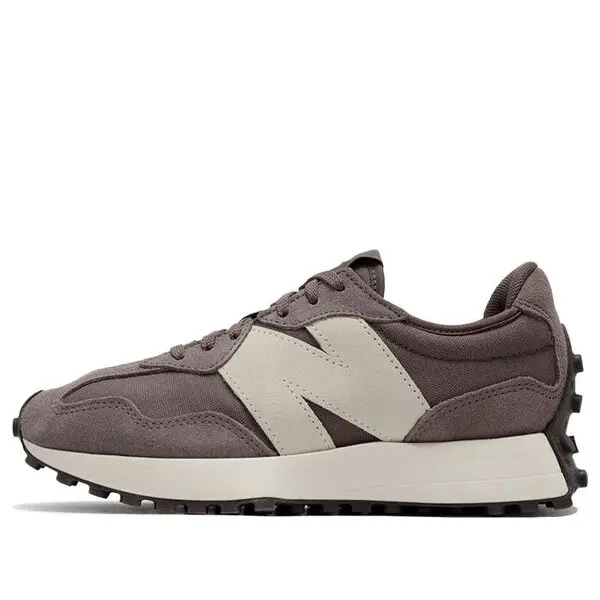 NEW BALANCE 327 "black Fig" Sneakers - Brown/white