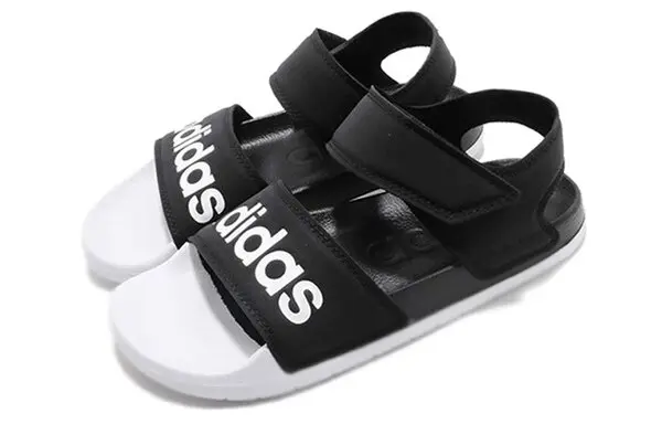 Adidas Adilette Sandal With Adjustable Straps - Cblack/ftwwht/cblack