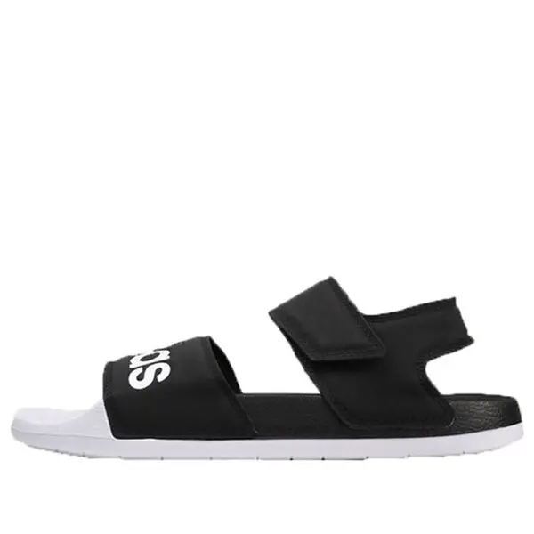 Adidas Adilette Sandal With Adjustable Straps - Cblack/ftwwht/cblack