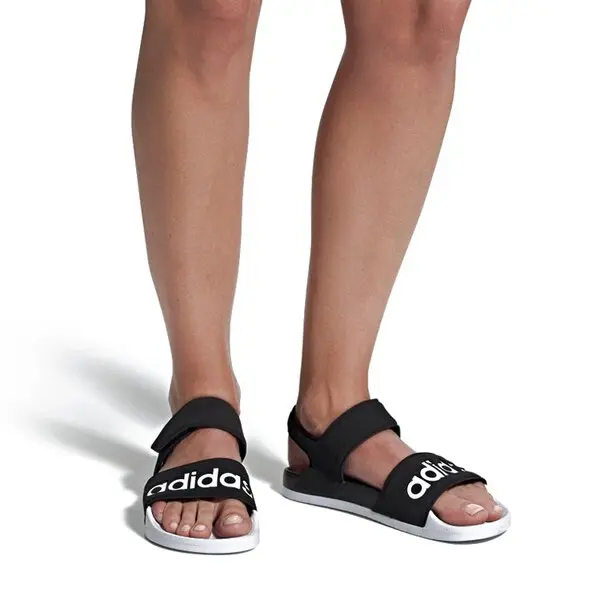 Adidas Adilette Sandal With Adjustable Straps