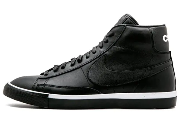 Nike Comme Des Garçons X Blazer High Top Sneakers