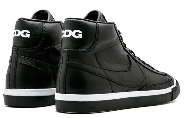 Nike Comme Des Garçons X Blazer High Top Sneakers