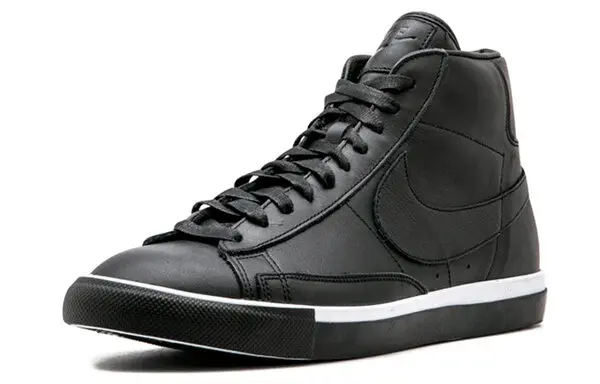 Nike Comme Des Garçons X Blazer High Top Sneakers