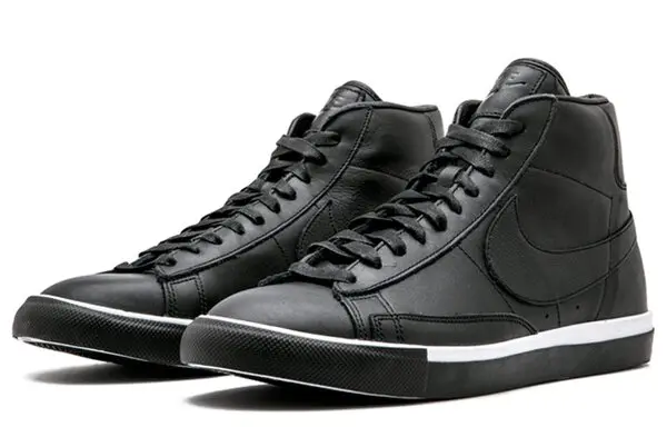 Nike Comme Des Garçons X Blazer High Top Sneakers