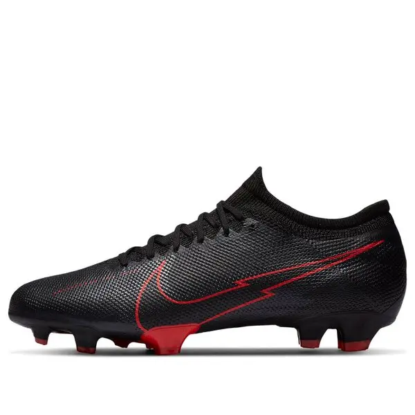 Nike Mercurial Vapor 13 Pro Fg Football Boots - Black/red