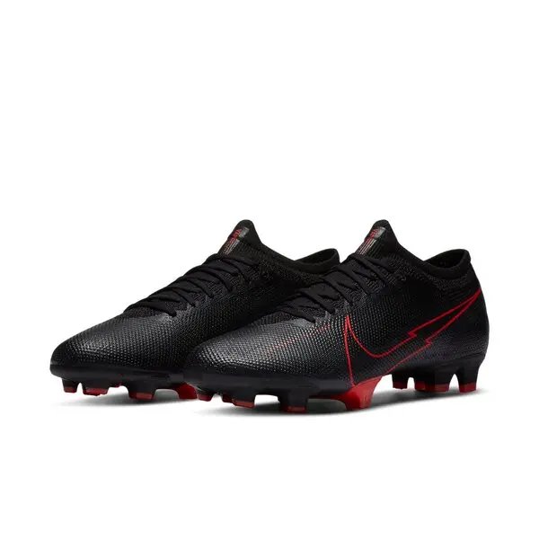 Nike Mercurial Vapor 13 Pro Fg Football Boots - Black/red
