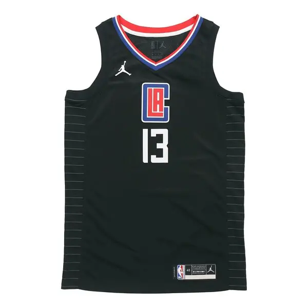 JORDAN Nba Los Angeles Clippers George #13 Jersey - Black
