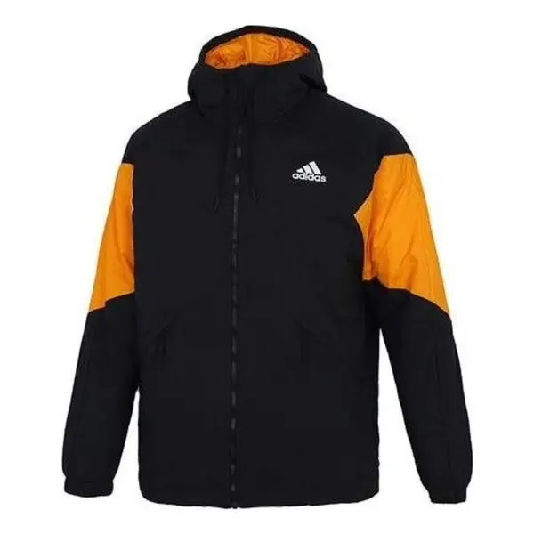 Adidas Back To Sport Jacket - Black/orange