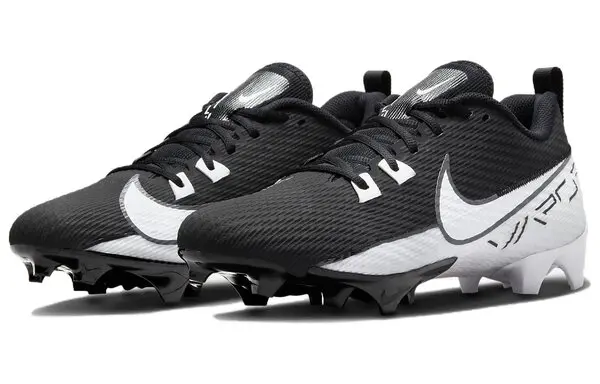 Nike Vapor Edge Speed 360 2 Athletic Cleats - Black/smoke Grey