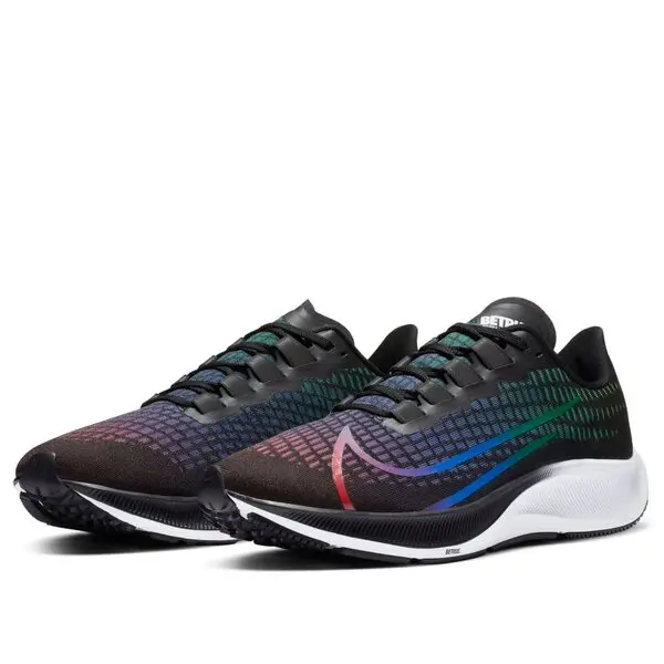 Nike Zoom Pegasus 37 'be True' Athletic Sneakers - Red/black/blue