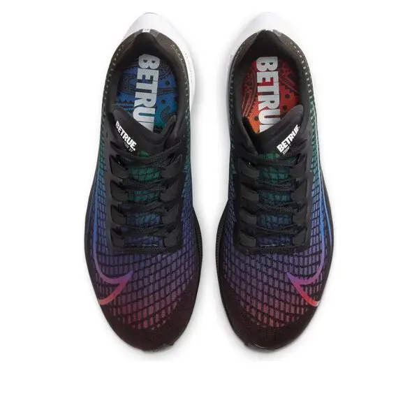 Nike Zoom Pegasus 37 'be True' Athletic Sneakers - Red/black/blue