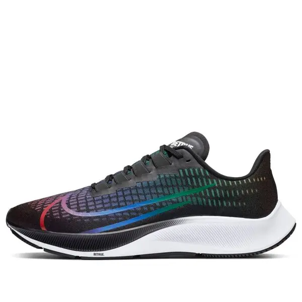 Nike Zoom Pegasus 37 'be True' Athletic Sneakers - Red/black/blue