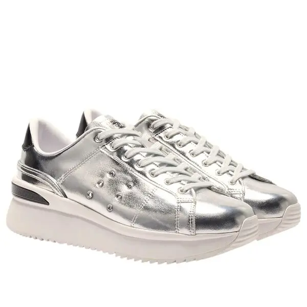 Onitsuka Tiger Lawnship Pf Sneakers - Pure Silver
