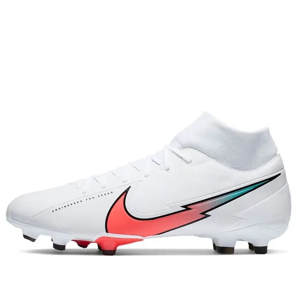 Nike Mercurial Superfly Academy Mg High-top Soccer Cleats - White