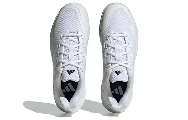 Adidas Gamecourt 2.0 Athletic Sneakers - Cloud White/matte Silver
