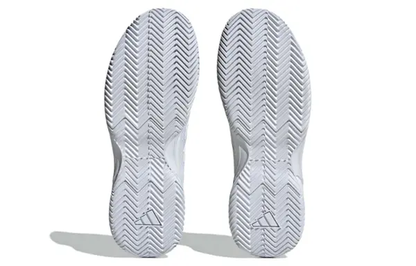 Adidas Gamecourt 2.0 Athletic Sneakers - Cloud White/matte Silver