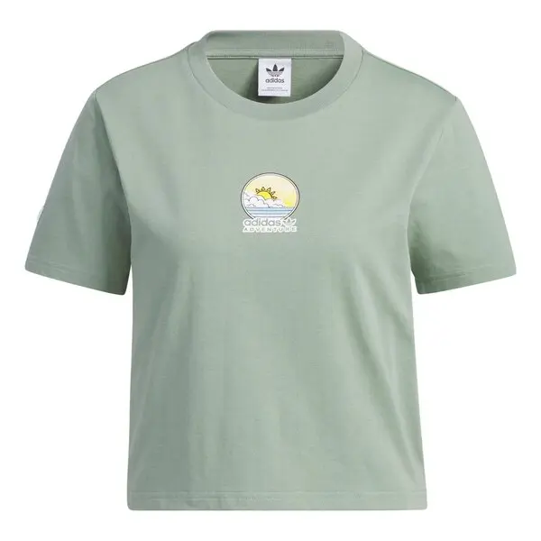 Adidas Outdoor Adventure T-shirt - Green