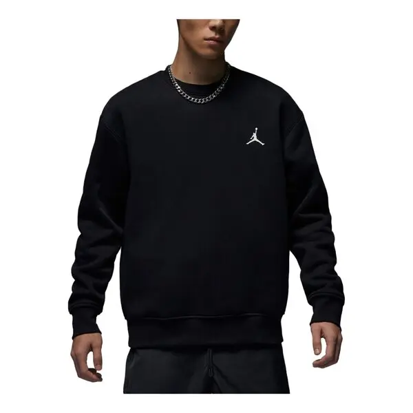 JORDAN Logo Sweatshirt - Black/multi-color
