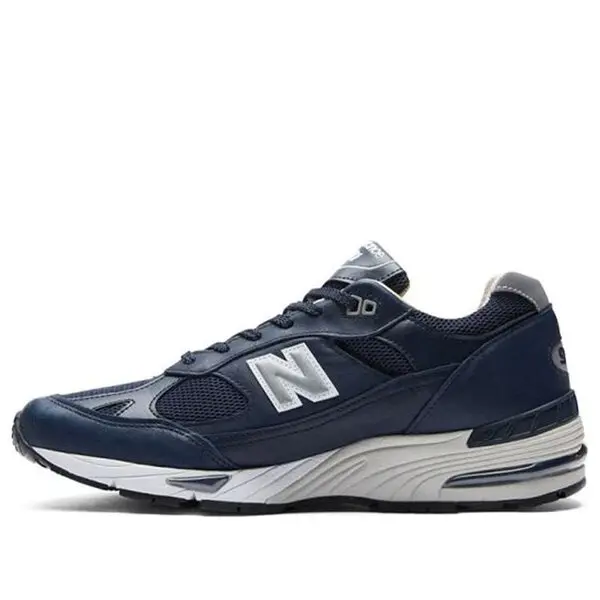 NEW BALANCE 991 Made In England Athletic Sneakers - Dark Blue