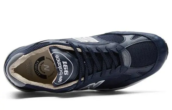 NEW BALANCE 991 Made In England Athletic Sneakers - Dark Blue