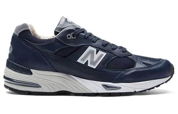 NEW BALANCE 991 Made In England Athletic Sneakers - Dark Blue